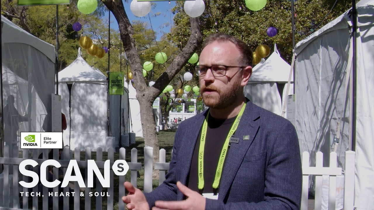 NVIDIA GTC - Jamie Allan talks AI for AdTech & Creative Workflows in ...