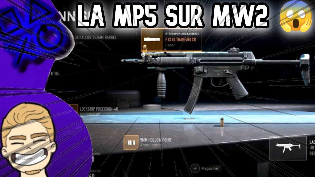 Débloquer la MP5 sur Call of Duty Modern Warfare 2 ! 😍 - YouTube