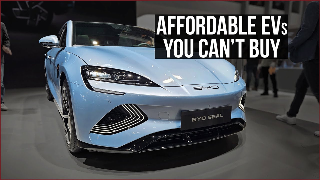 Why Canada Won't Import Cheap Chinese EVs | EV Ban Explained - YouTube