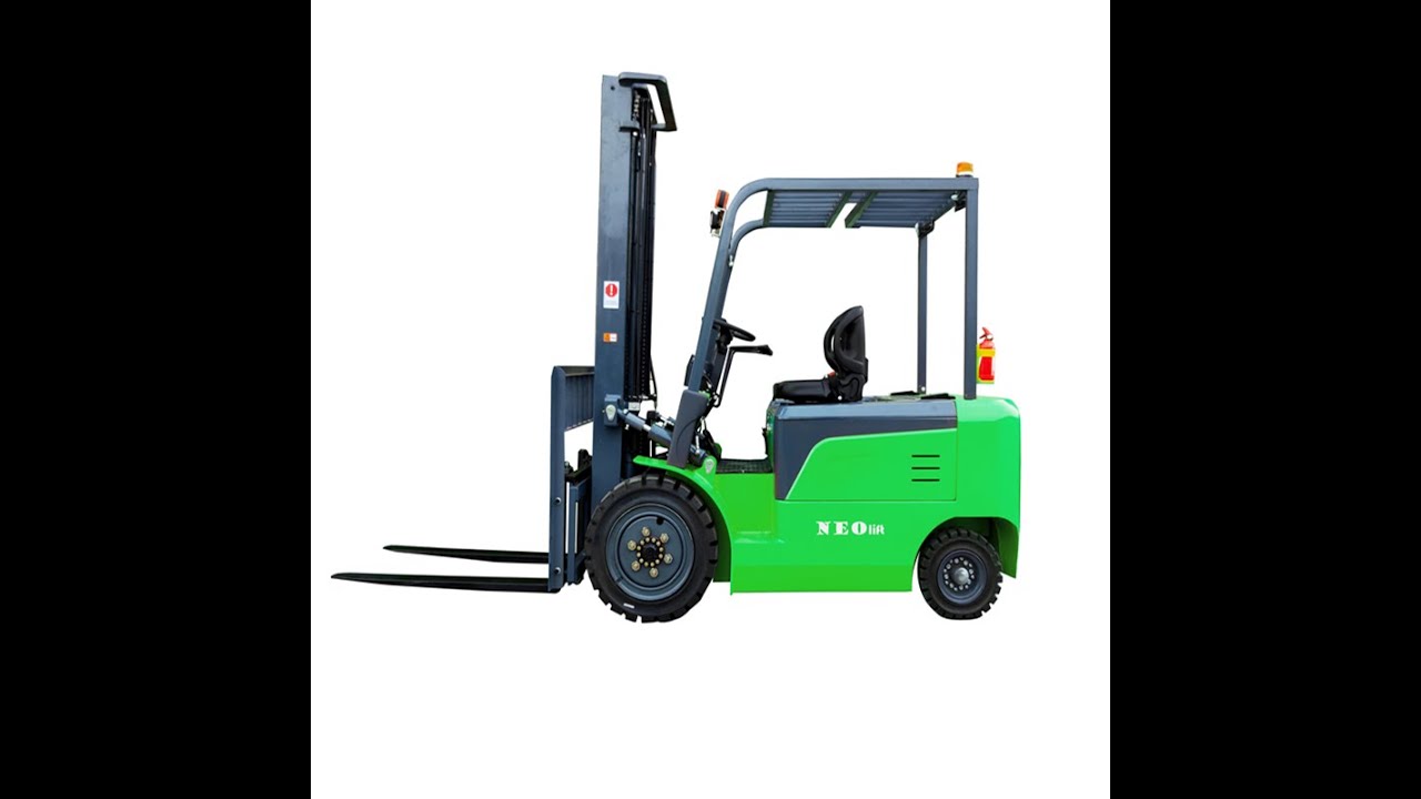 NEOlift electric forklift have lead-acid battery and lithium battery ...