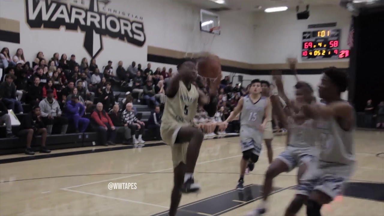 2021 G Justin Rochelin POSTERIZES the Defender - YouTube