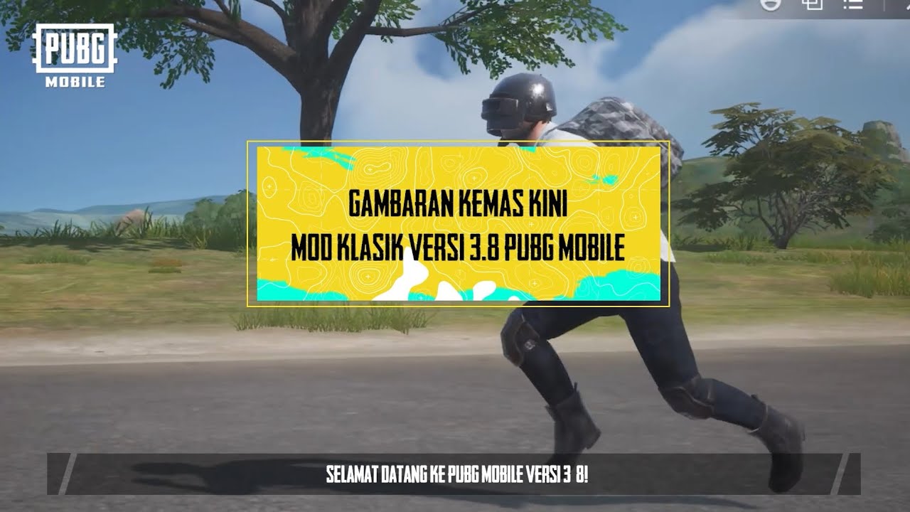 Kemas Kini Mod Klasik Versi 3.8 | PUBG MOBILE - YouTube