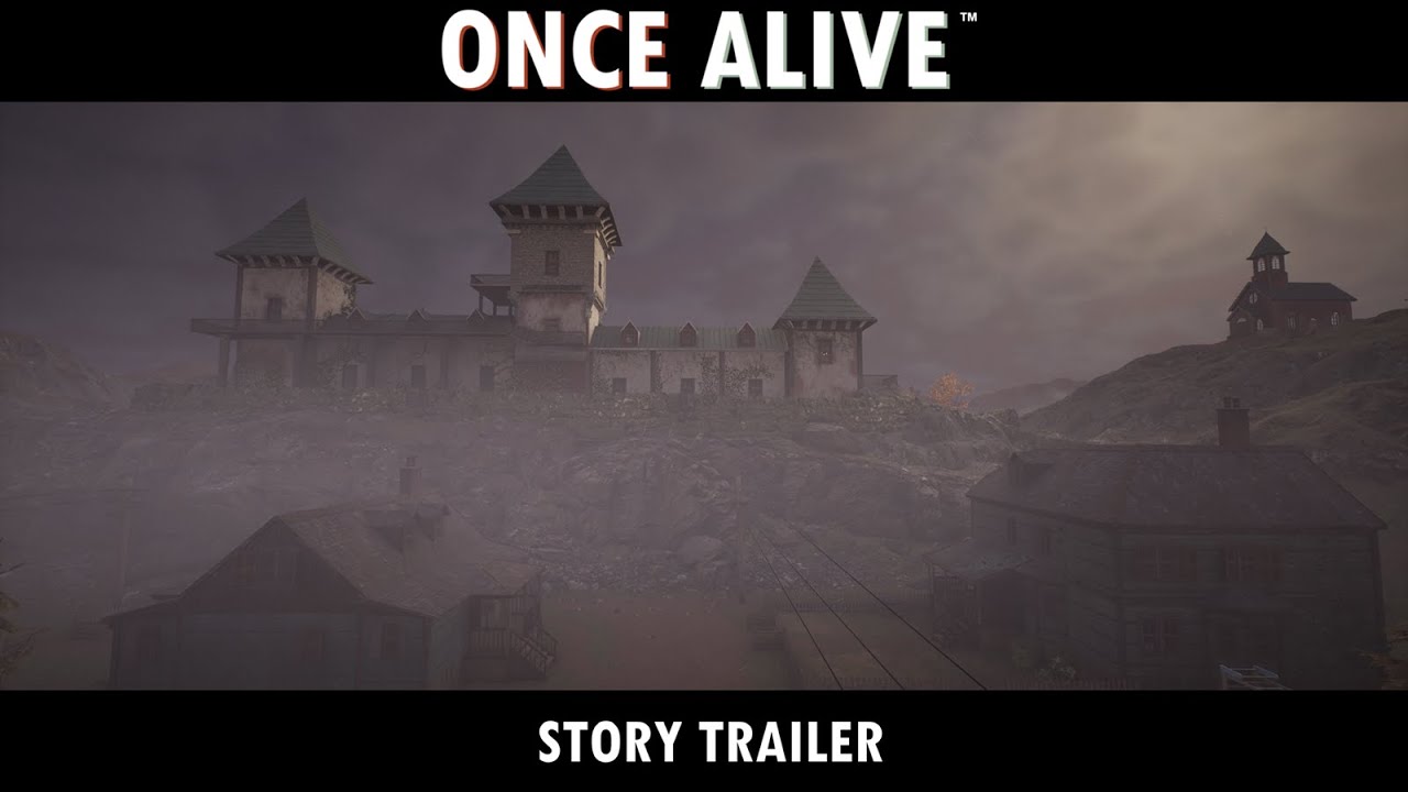 Once Alive: Story Trailer - YouTube