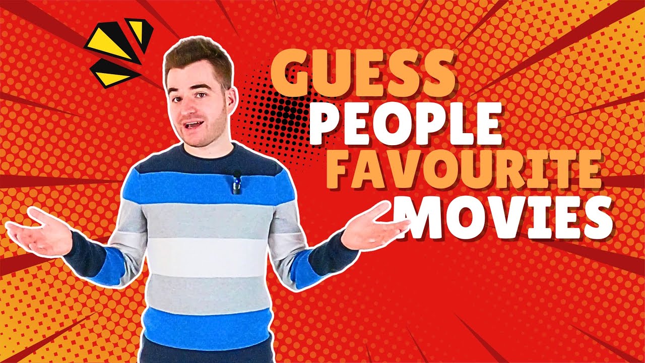 Match The Person To Their Favourite Movies - YouTube