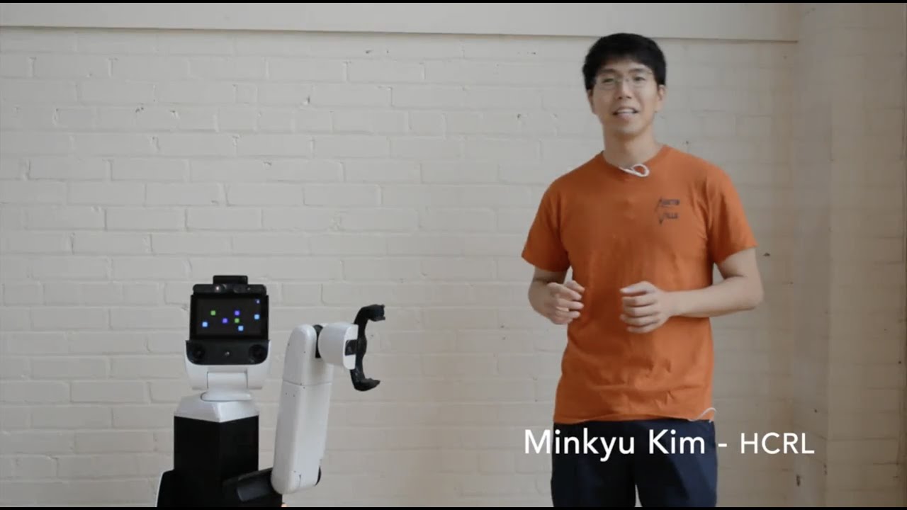 Person-Following Robot with Active Search - YouTube