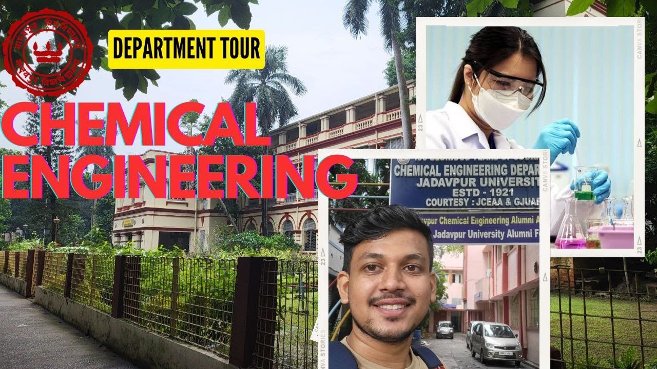 Jadavpur university Chemical Department Tour || #jadavpuruniversity #tranding - YouTube