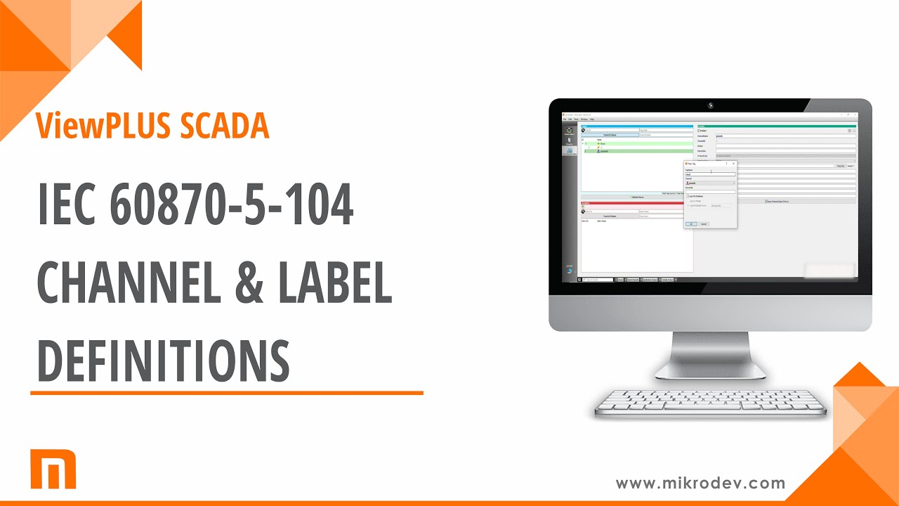 30 IEC 60870 5 104 Channel and Label Definitions - YouTube