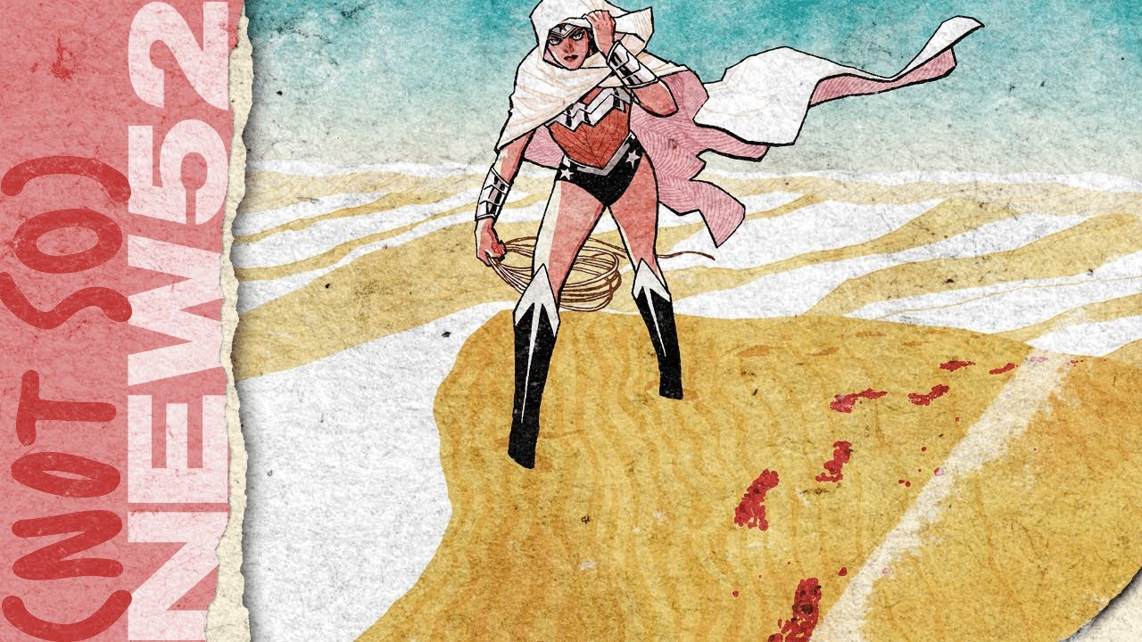 Wonder Woman #13 | New 52 Comic Book Review - YouTube