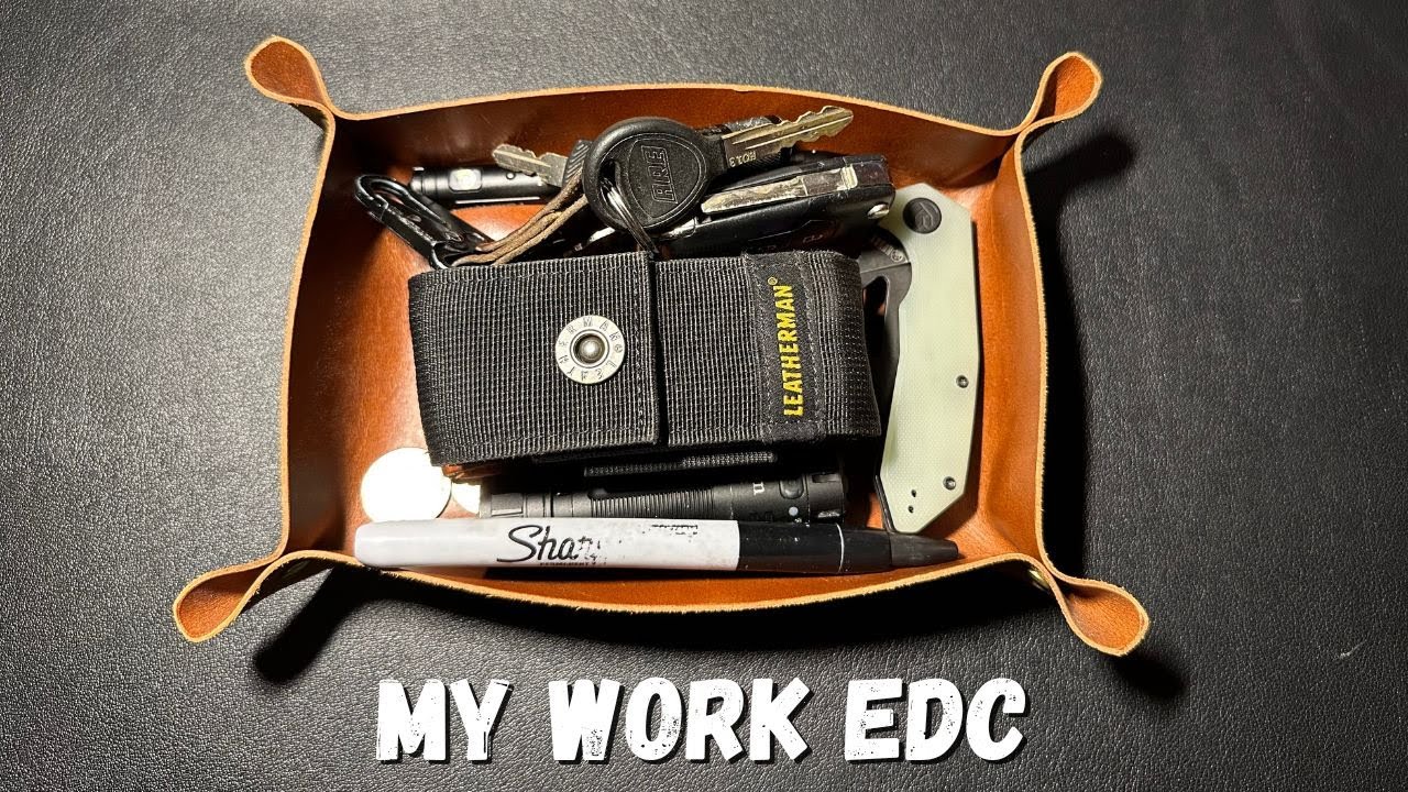 My Work EDC -Open Tag From @RandysWSG - YouTube
