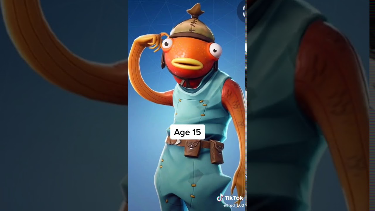 All fishys from fortnite - YouTube