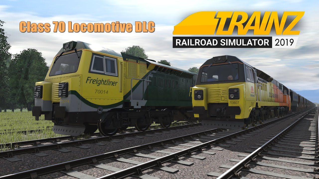 Trainz Plus - Class 70 DLC Pack TRS2019 Review - YouTube