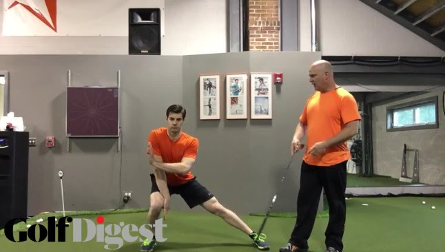 Fitness: The Lateral-Lunge Crossover - YouTube