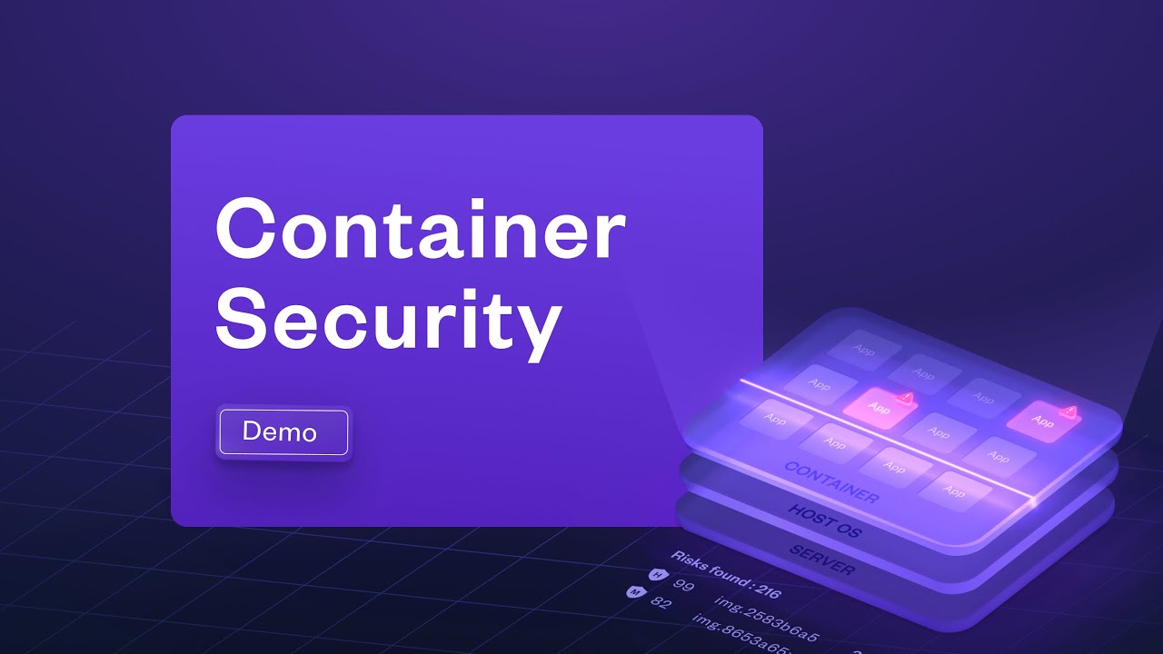 Container Security: A Solution for the Wider Threat Landscape - YouTube