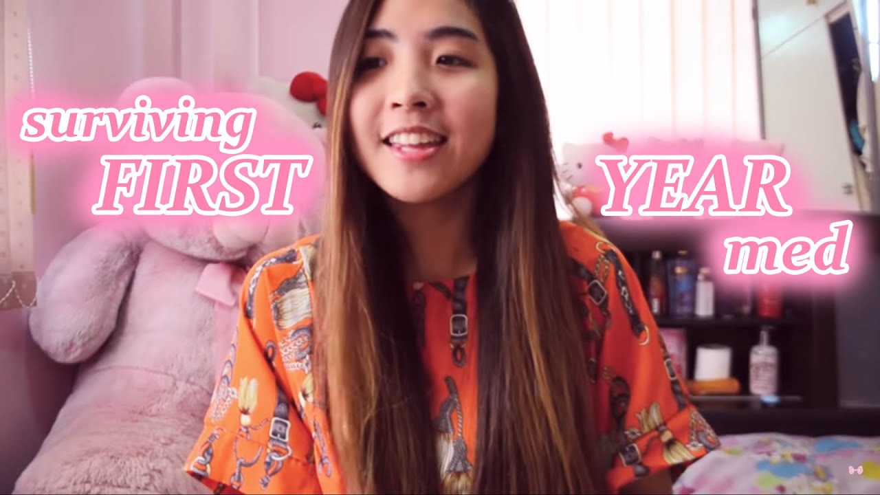 surviving first year med | freshie tips - YouTube