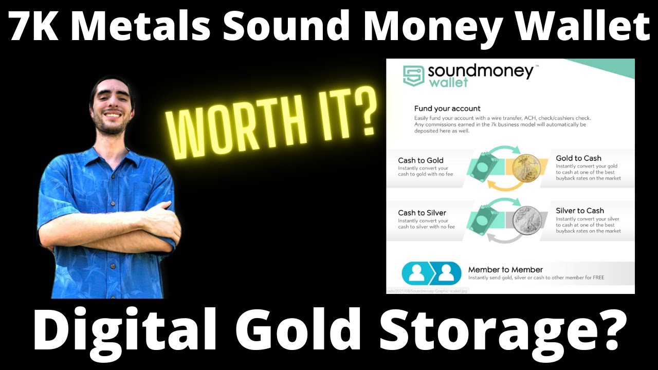 7K Metals Sound Money Wallet - YouTube
