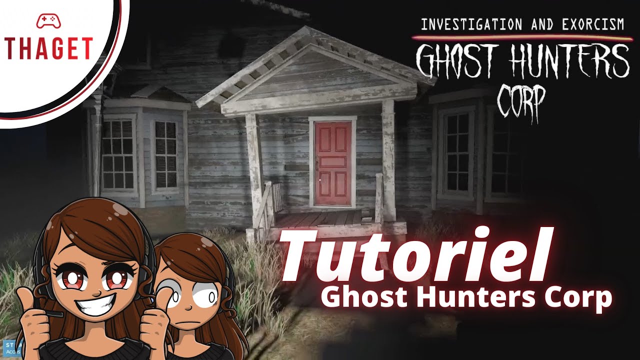 Tuto sur Ghost Hunters Corp 👻 | Bonus | Gameplay FR - YouTube