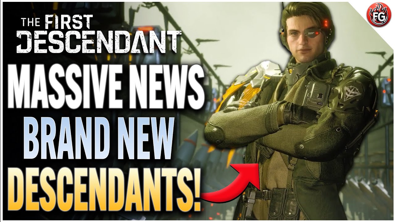 MASSIVE News! Brand New Descendants, Twitch Drops, and Preload Time ...