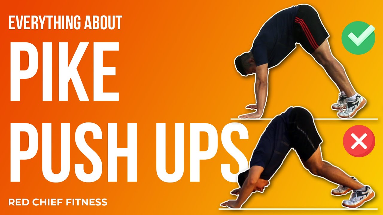 Pike Push Up Tutorial | Build Your Handstand Foundation - YouTube