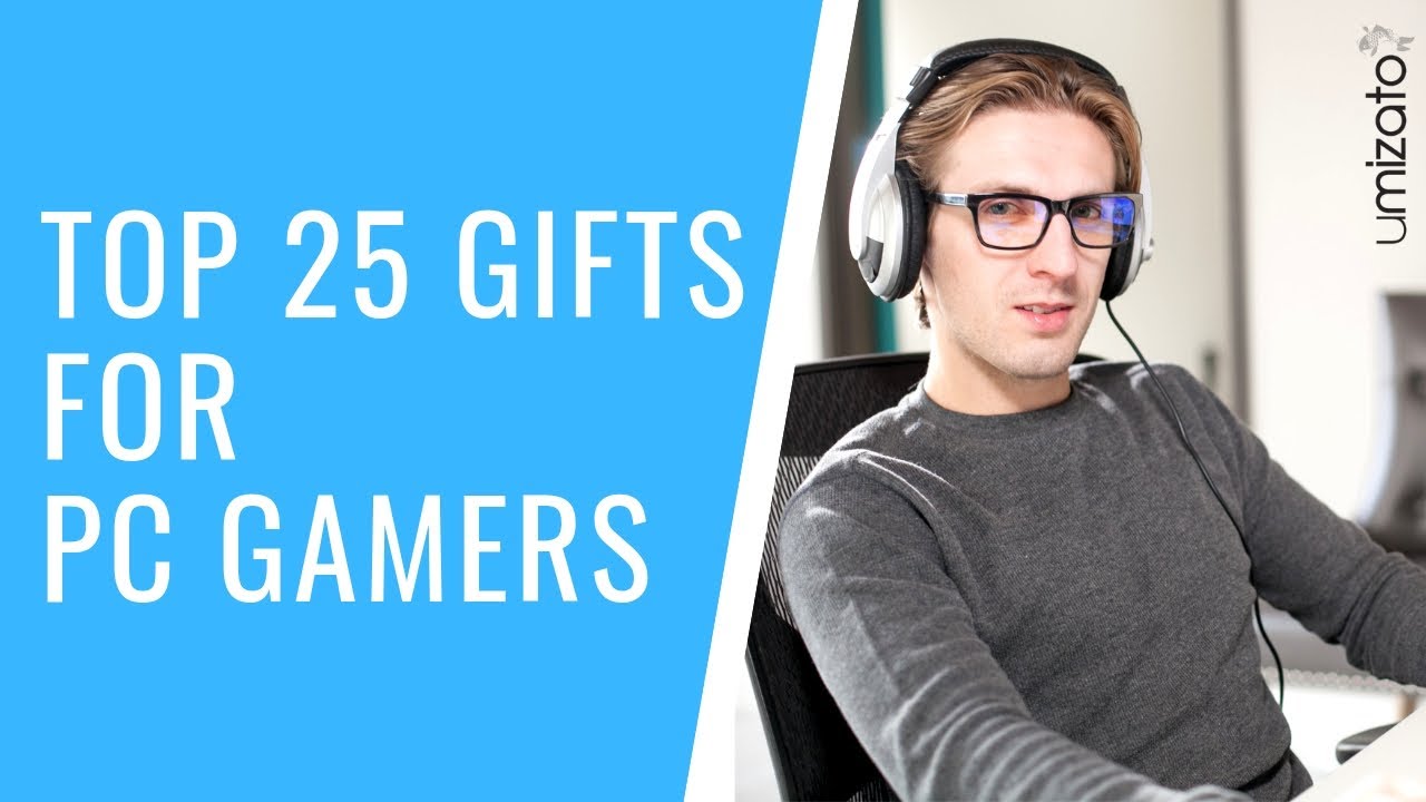 Top 25 Gifts for PC Gamers in 2019 - YouTube