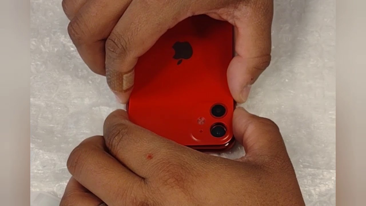 como transforma seu iPhone xr no 11 red - YouTube