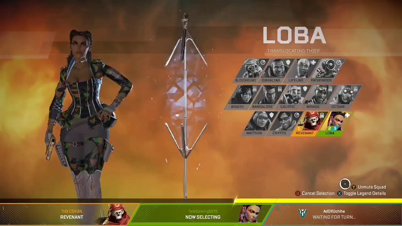 Apex legends Loba intro - YouTube