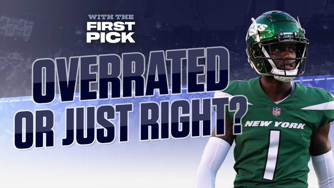 O-VER-RA-TED! These guys ranked too high or just right? | Top 25 NFL ...