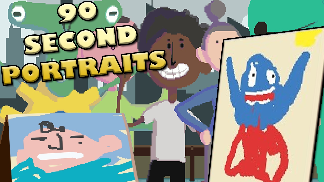 THE NEXT PICASSO | 90 Second Portraits - YouTube