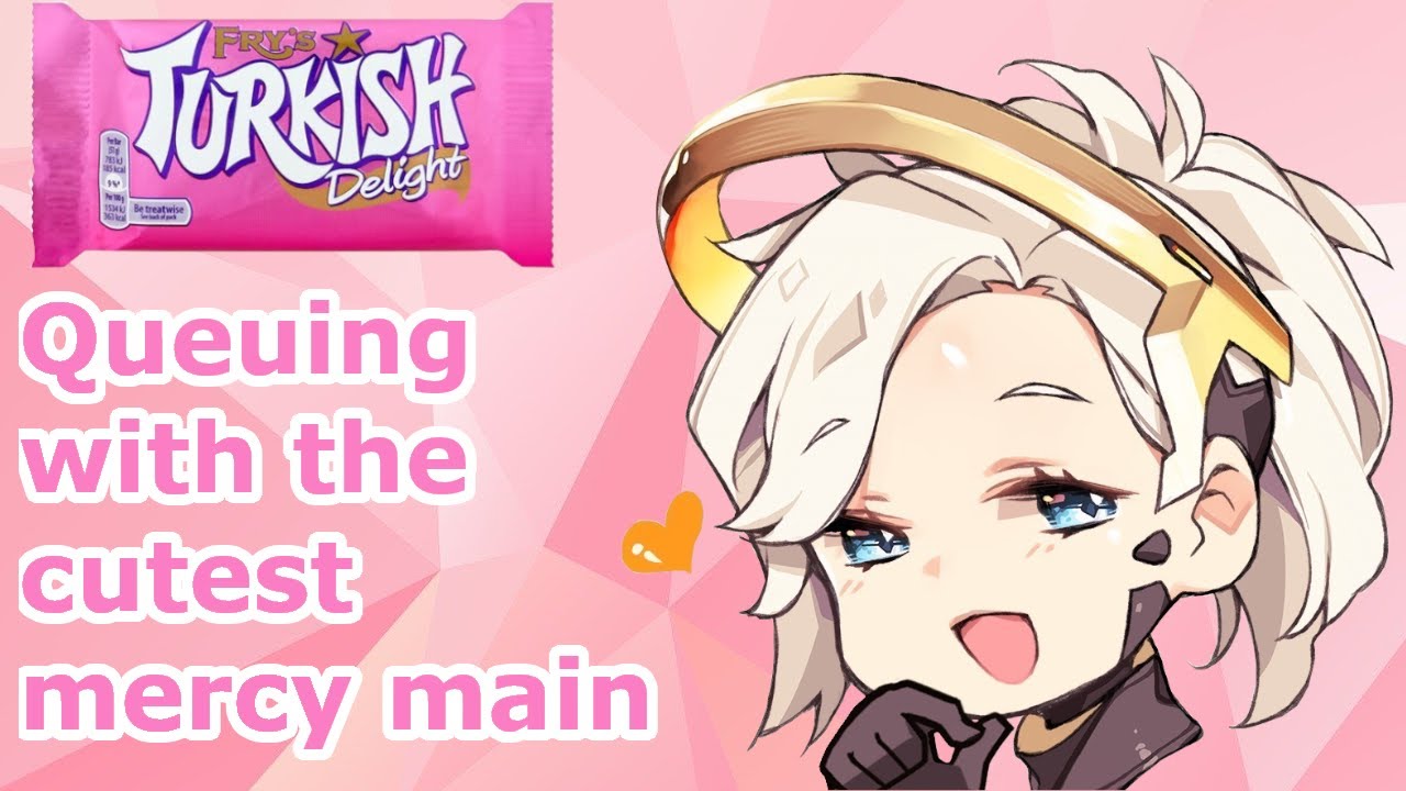 We got to queue with the cutest Mercy main! - YouTube