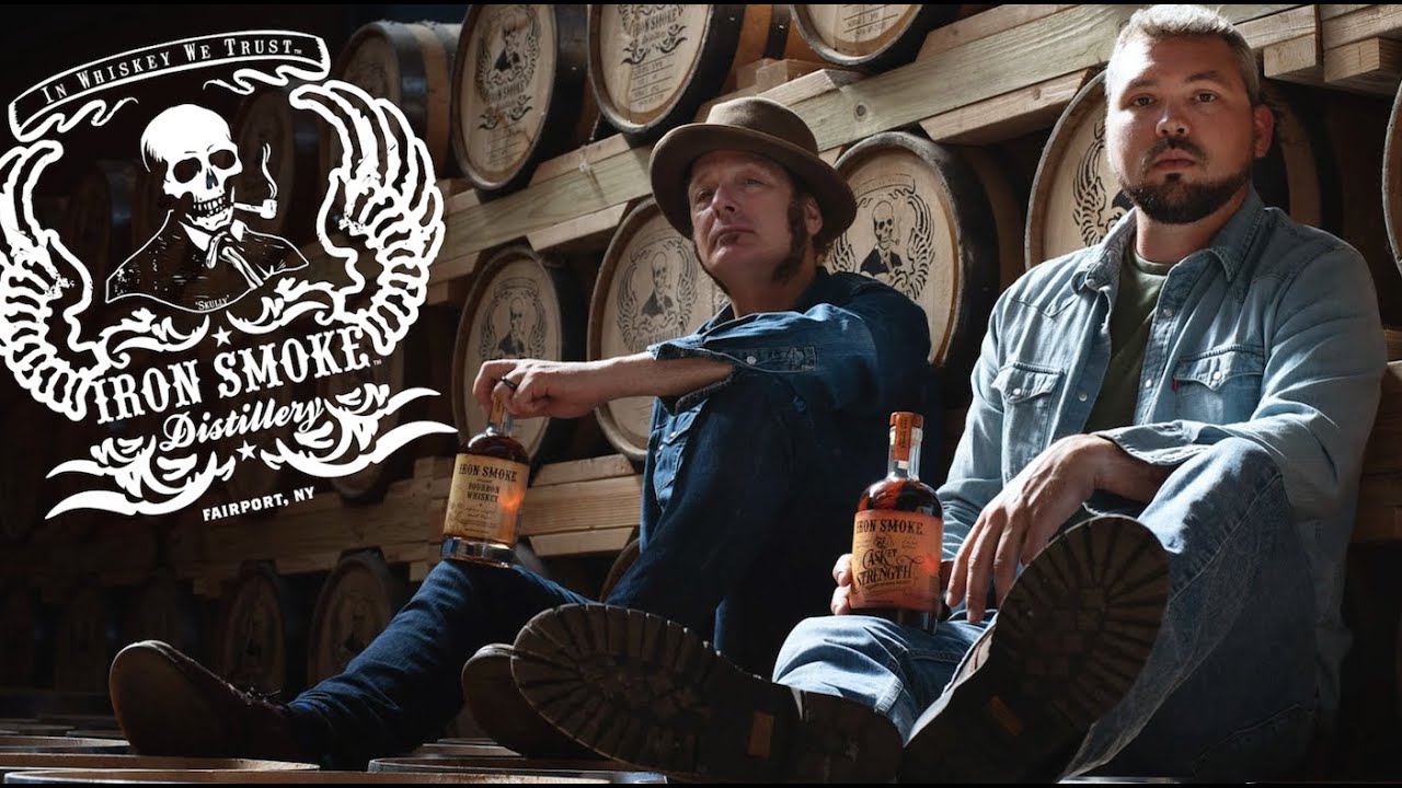 The Story of Iron Smoke CASKet Strength Straight Bourbon Whiskey - YouTube