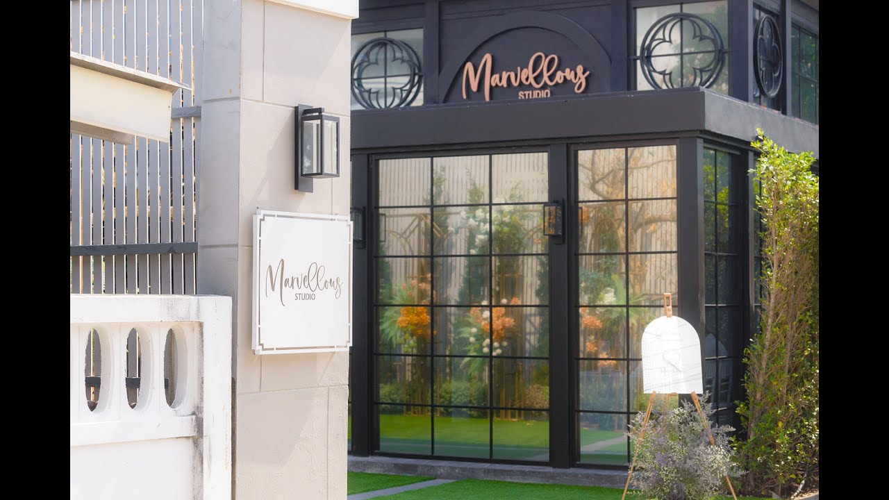 แนะนำสถานที่ Marvellous - Wedding & Event Hall - YouTube