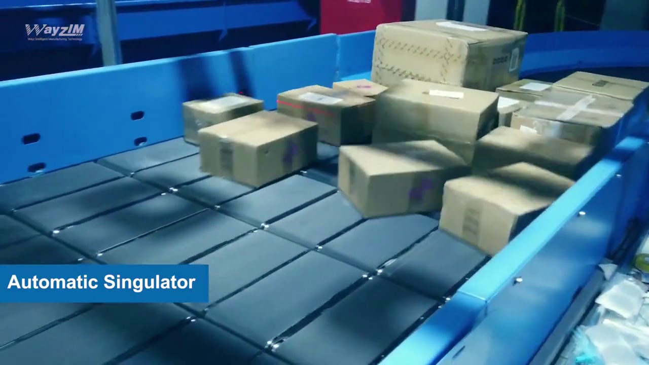 Automated Singulator - Wayzim China - YouTube
