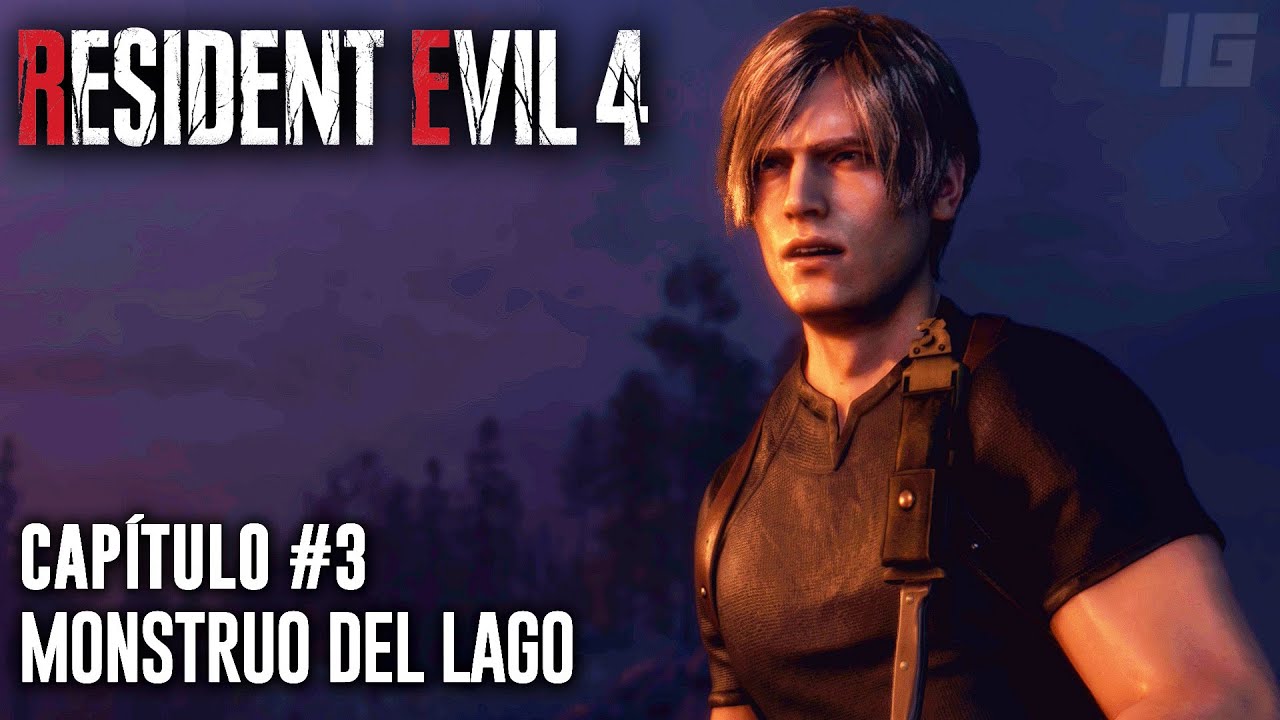 Resident Evil 4 Remake - Capítulo #3 - Monstruo del Lago (Español ...