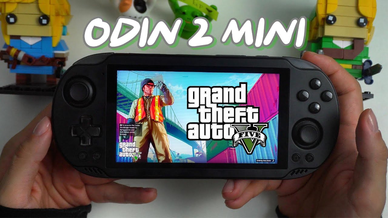 🎮 Probé GTA V en la Odin 2 Mini con Winlator… ¡y me sorprendió! 🔥 - YouTube