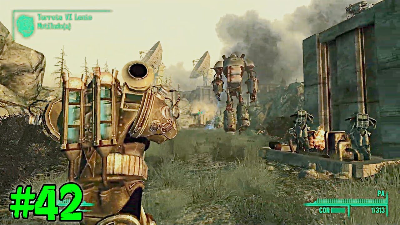 Fallout 3 | Gameplay Full HD #42 Explorando - YouTube