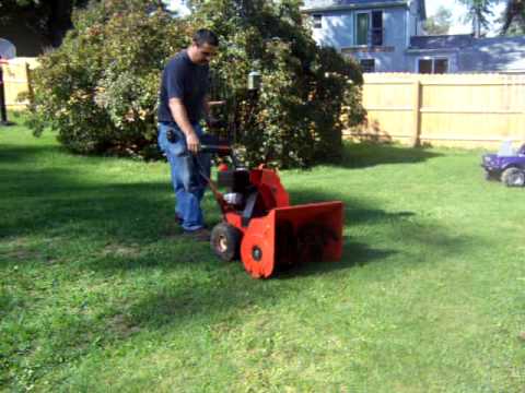 Ariens ST504 Snow Blower - YouTube