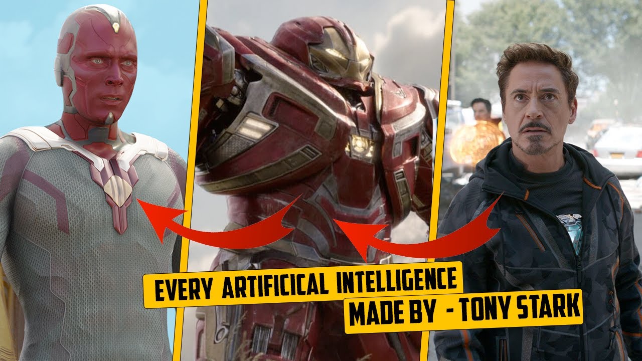 Every Artificial Intelligence Made By Tony Stark Explained... - YouTube