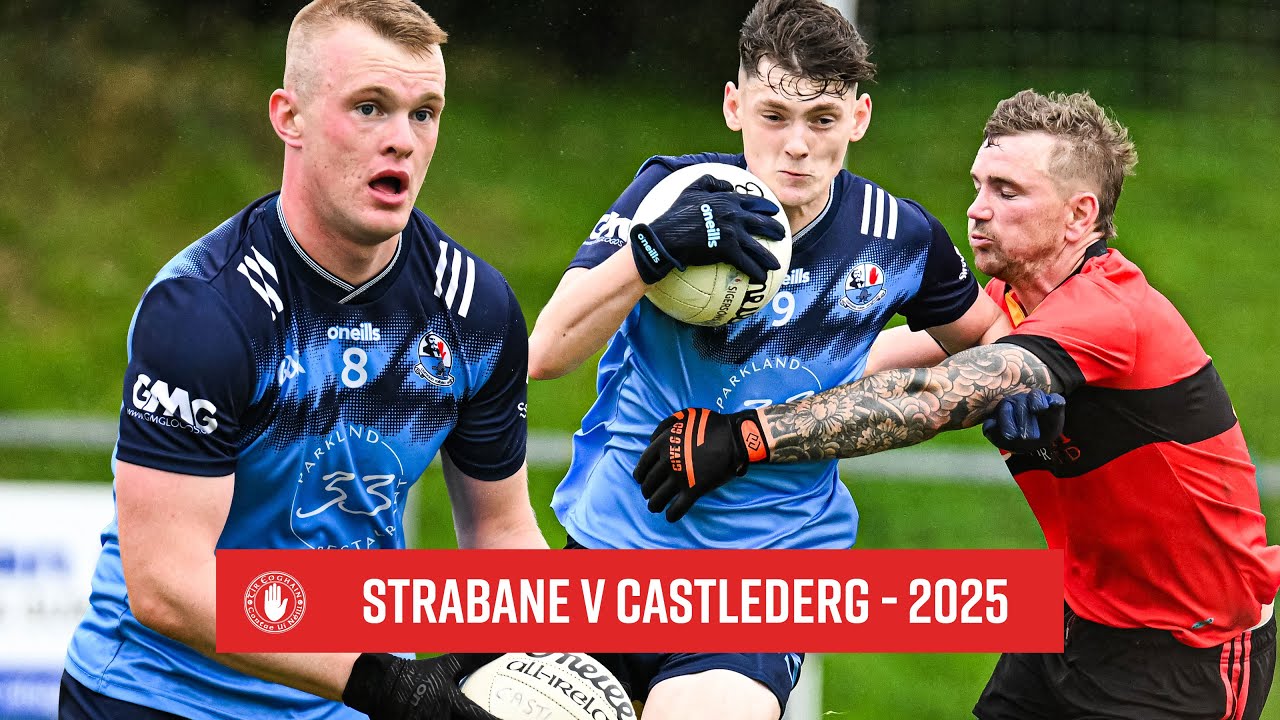 Strabane v Castlederg | Highlights | Junior Championship 2025 - YouTube
