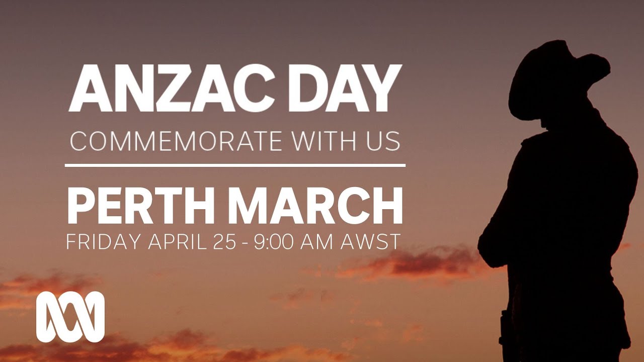 LIVE: Perth March | Anzac Day 2025 🎖️ | OFFICIAL BROADCAST | ABC ...