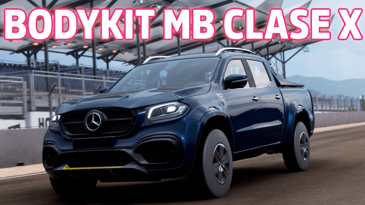 Forza Horizon 5 - Una Mercedes Clase X como nunca la había visto ...