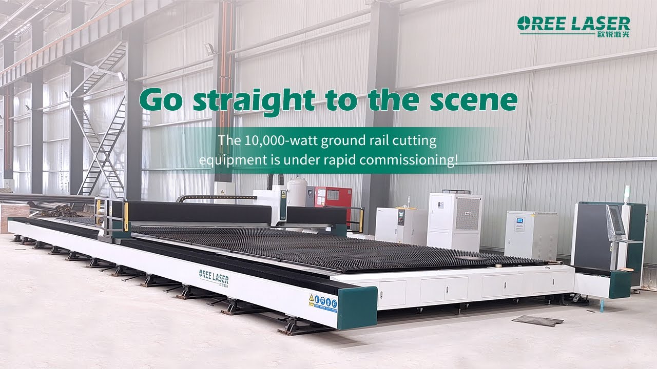 Fiber Laser Cutting Machine & Oree Laser & OR-GR Ground Orbit Cutters ...