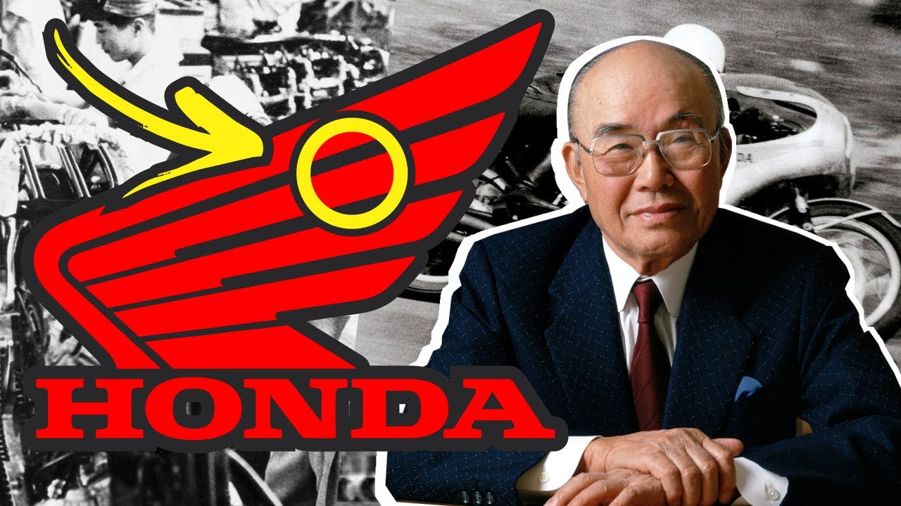 A HISTÓRIA DA HONDA - (SOICHIRO HONDA) - YouTube