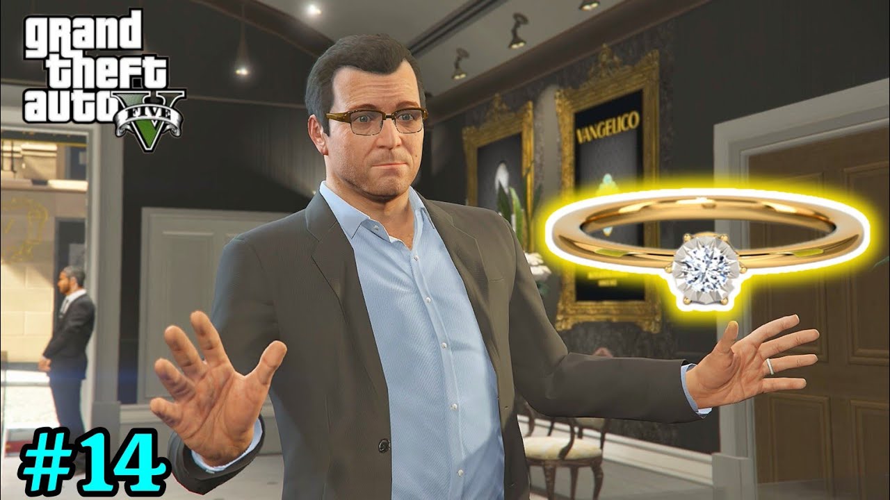 GTA 5 CASING THE JEWEL STORE | GTA 5 GAMEPLAY #14 - YouTube