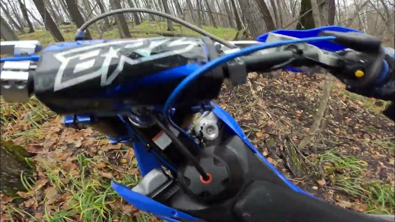 Осеняя эндуро тренировка на BRZ X6 - YouTube