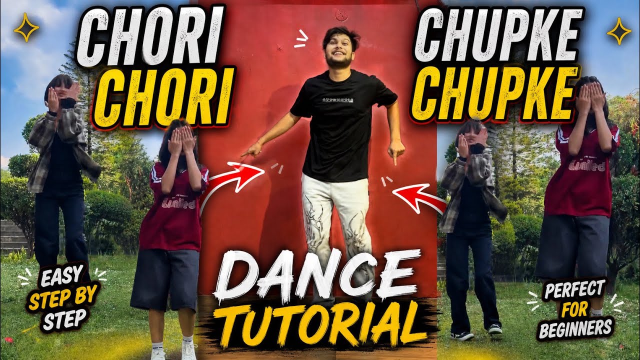 Chori Chori Chupke Chupke Dance Tutorial | STEP BY STEP | EXPLAINED ...