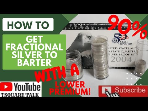 90% JUNK SILVER! CONSTITUTIONAL SILVER! LOW PREMIUM & EASY TO BARTER! #preciousmetals #silver ...