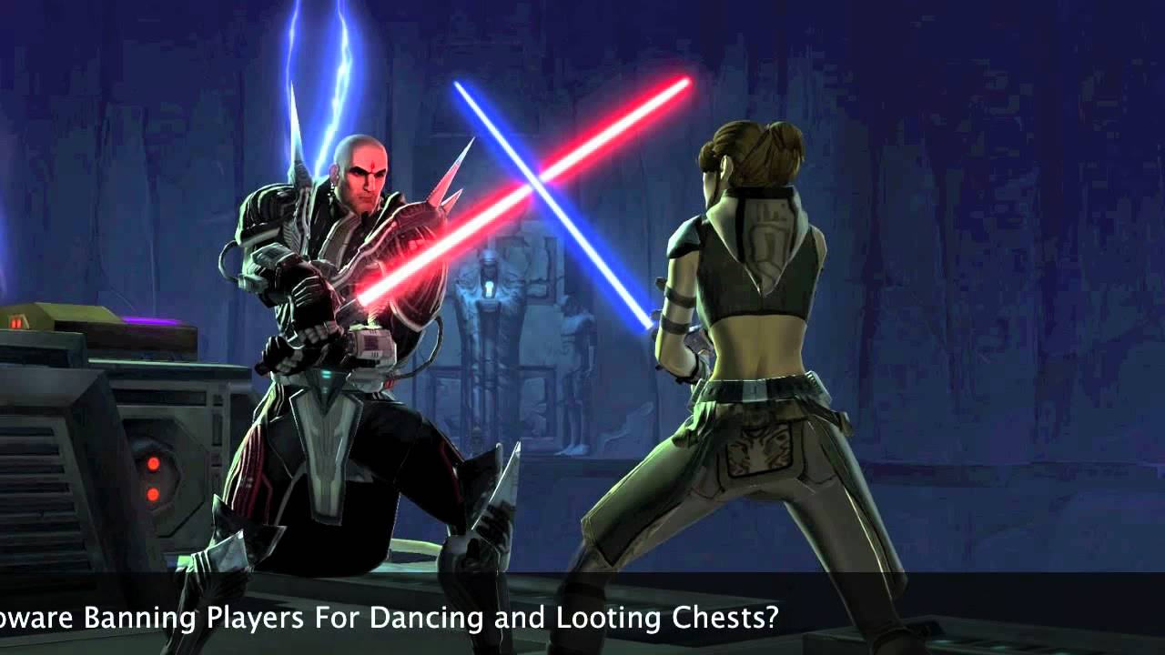 Star Wars The Old Republic - The Debate - SWTOR Banning Players - Pilot ...