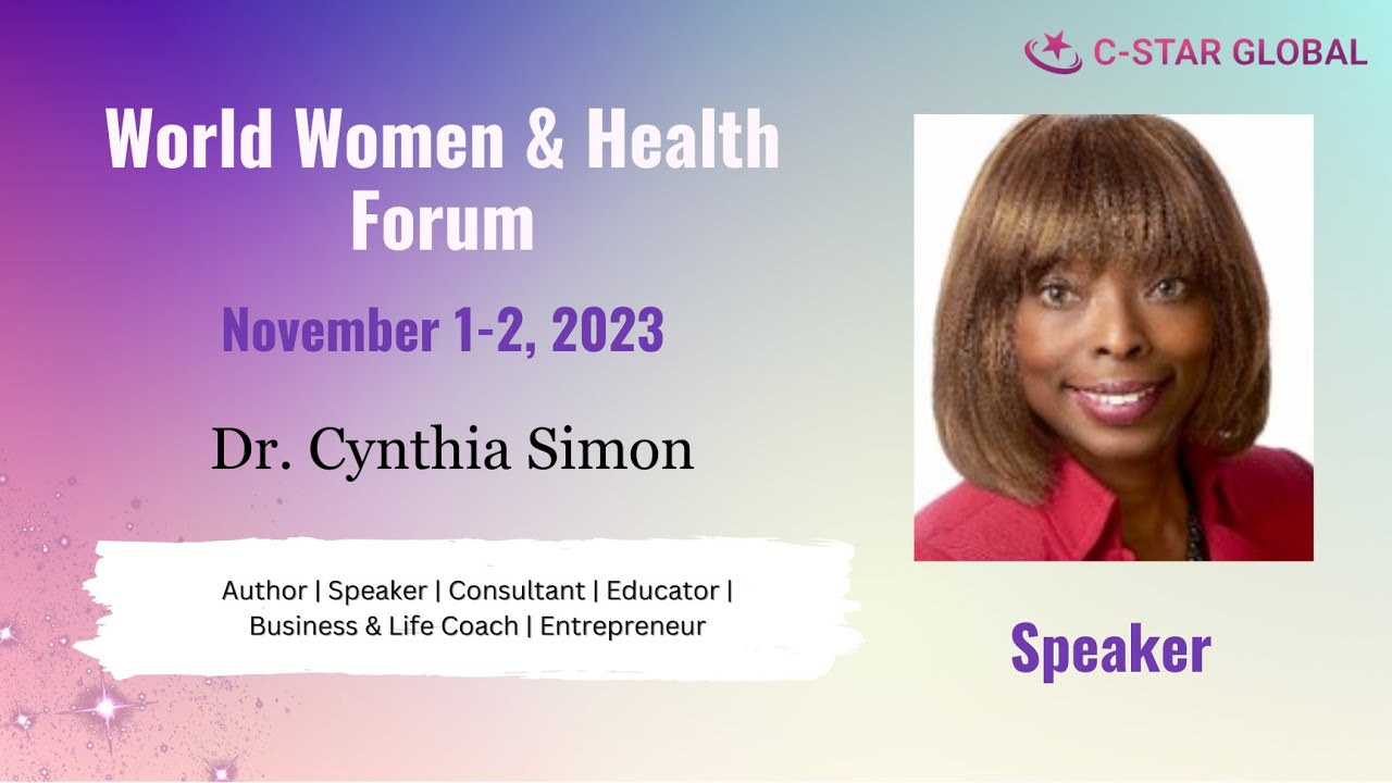 Dr Cynthia Simon - YouTube