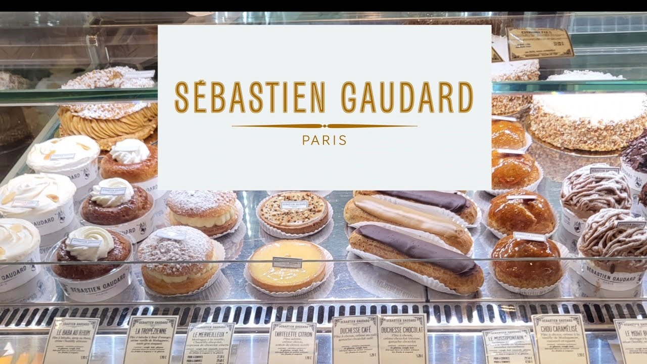 [1 min] Paris - Sébastien Gaudard: The Artisan Bakery of the Grand ...