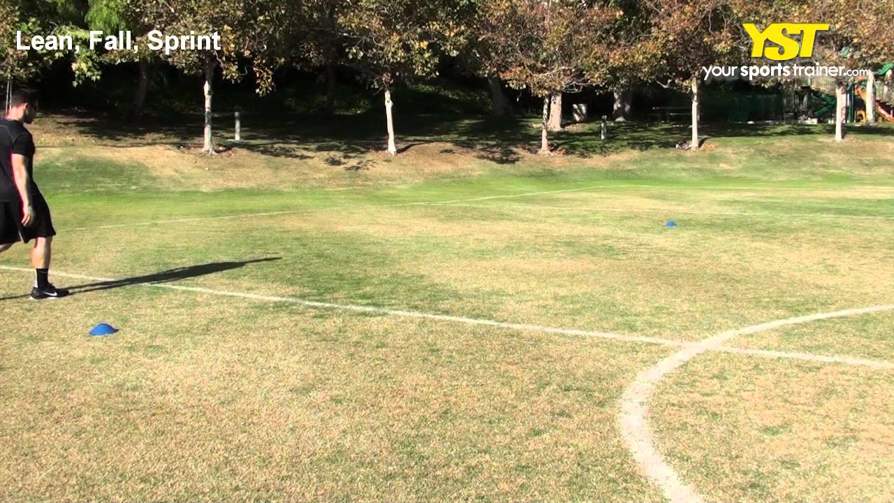 Lean, Fall, Sprint - YouTube