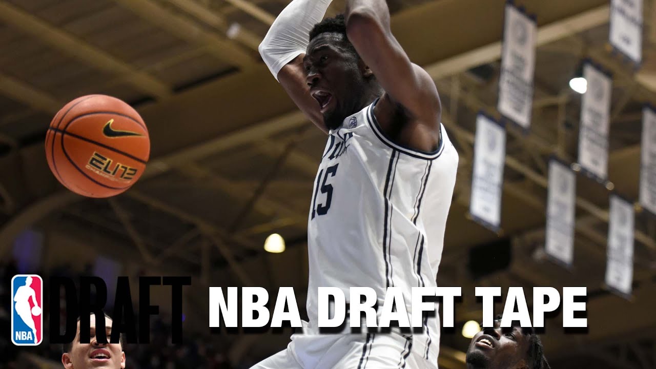 Mark Williams NBA Draft Tape | Duke Center - YouTube